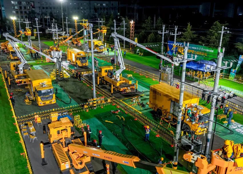 China State Grid Holds 2023 Distribution Network Non-stop Operation ...
