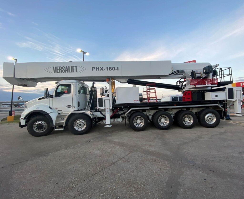 Versalift High Reach Aerial Lifts Enable Safe and Reliable Operation ...