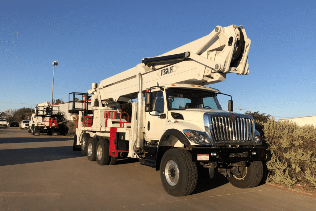 High Access Equipment Spotlight – Versalift CTA - Versalift US