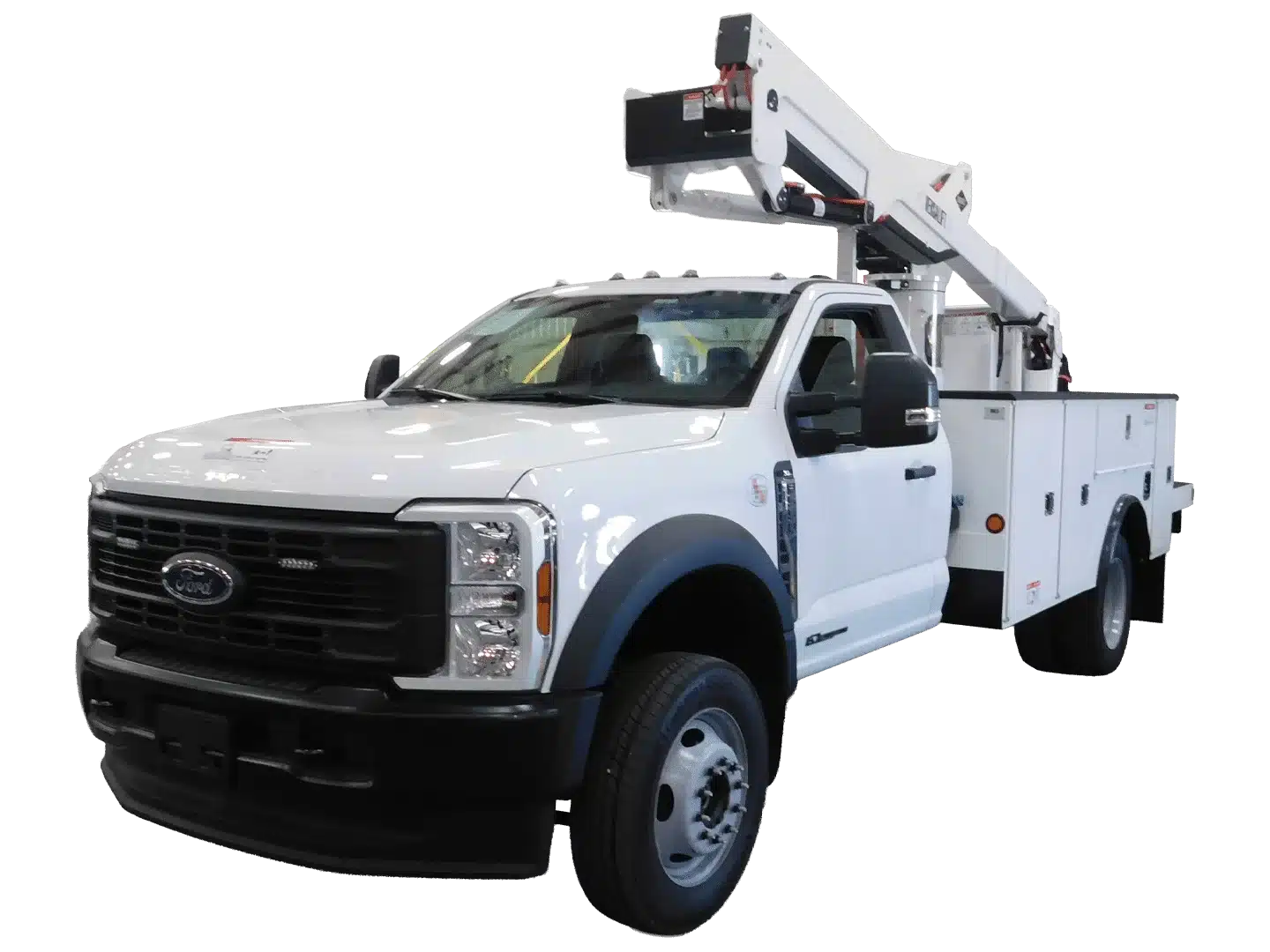 SST-40-EIH 2026 Ford F-550 4X4 Steel - Versalift US