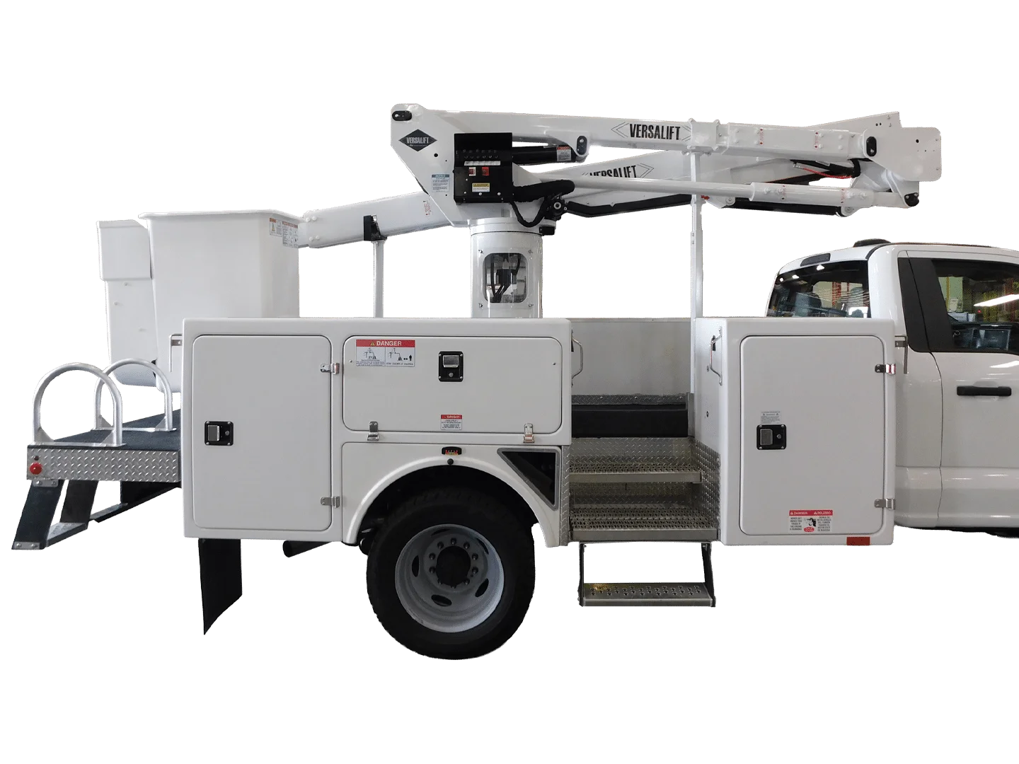 SST-40-EIH 2026 Ford F-550 4X4 Brand FX - Versalift US