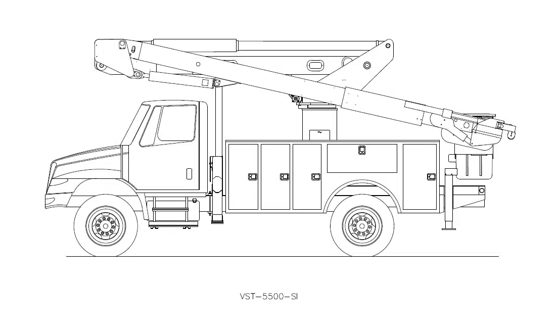 VST-5000/5500/6000 Series - Versalift US